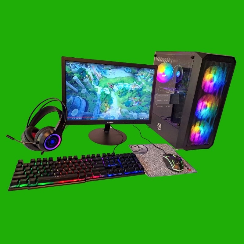 Ryzen 5 Computer set True rated Psu | Shopee Philippines