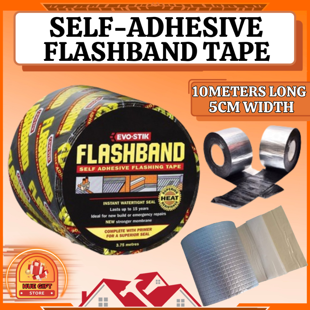 Original 10M Flashband Tape Self Adhesive For Roof And Leak Repair ...