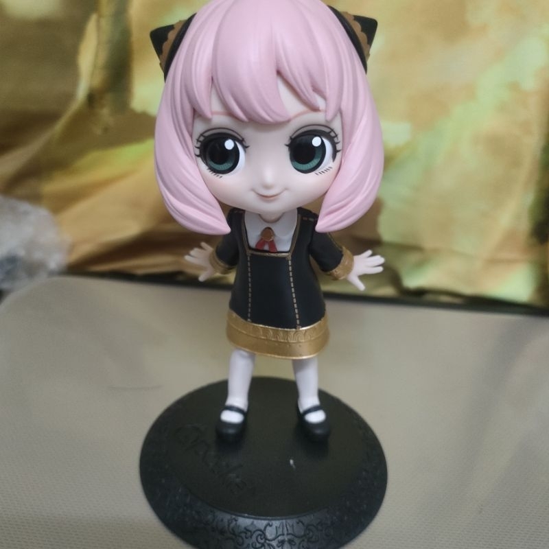 Q Posket Spy x Family Anya Forger II Figure | Shopee Philippines