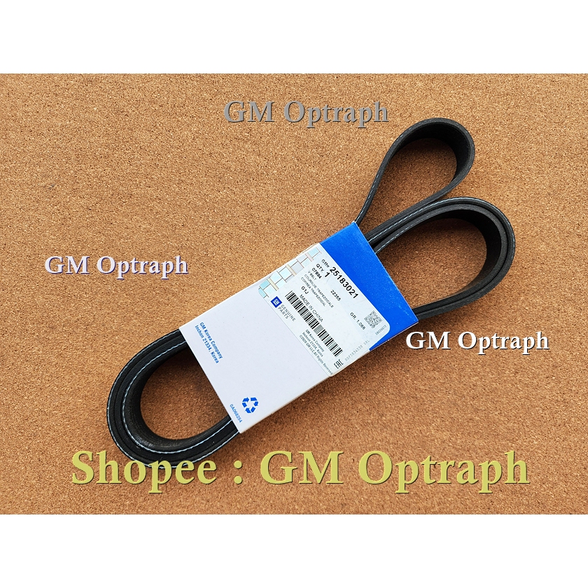 GM PN# 25183021 Drive Fan V Ribbed serpentine Belt Chevrolet OPTRA 1.6L ...