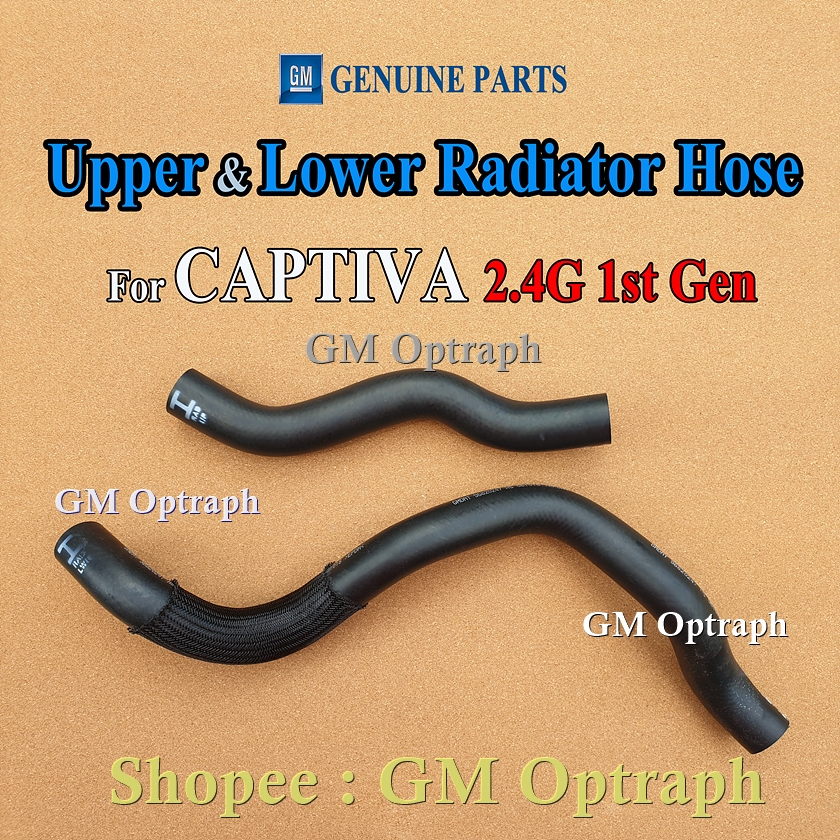 Chevrolet CAPTIVA 2.4L Gas upper & Lower Radiator hose 96629080 / ...