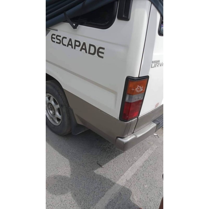 Nissan Urvan Escapade Cover | Shopee Philippines