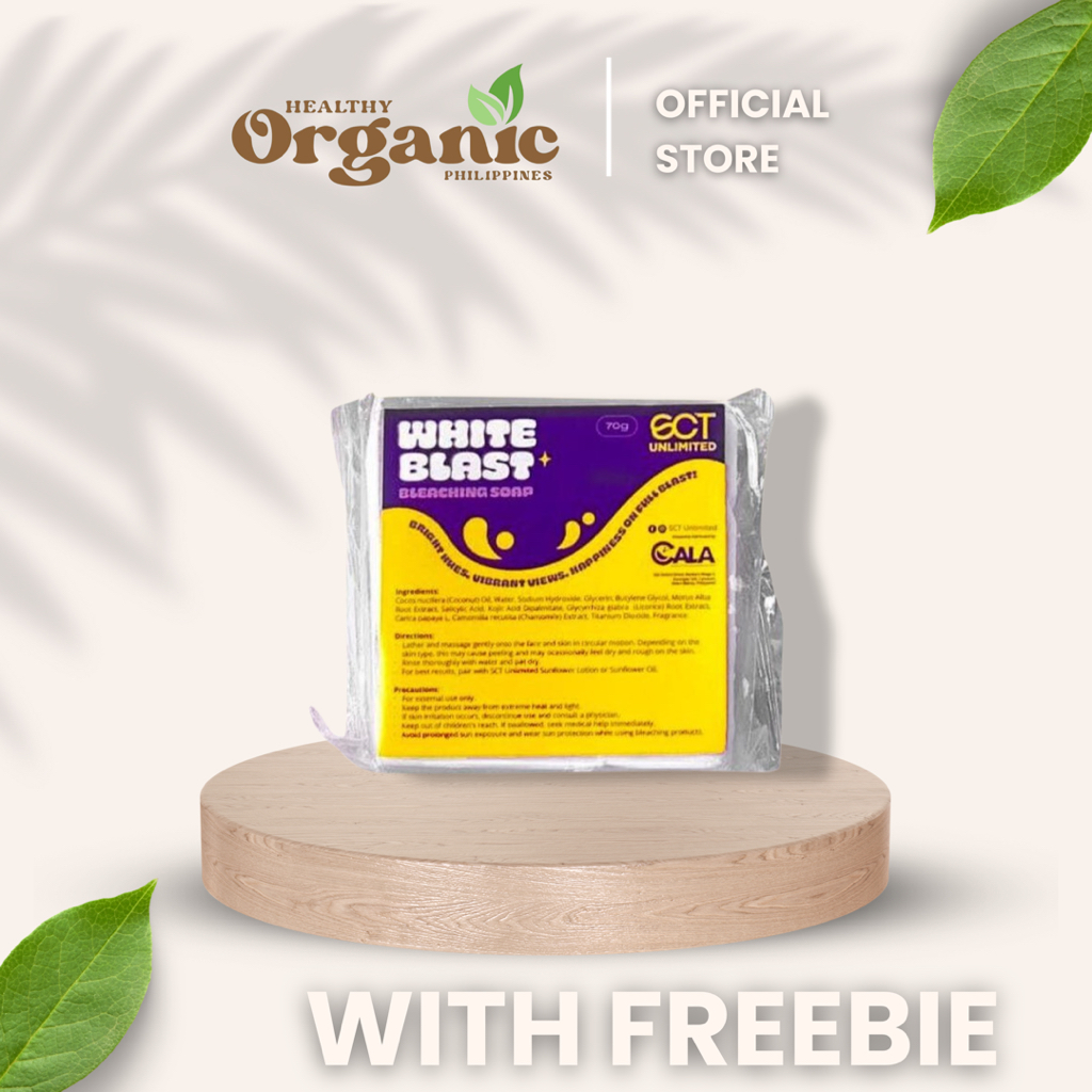SCT UNLIMITED White Blast Soap Bleaching Per Piece 1 Bar Face Body ...