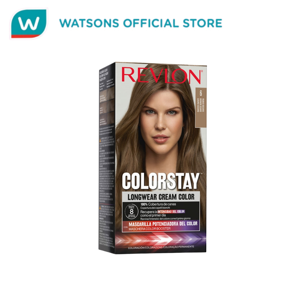 REVLON Colortstay Longwear Cream Colour 7 Dark Blonde | Shopee Philippines