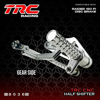 TRC Half Shifter Disc Brake Raider 150 FI 8036 | Shopee Philippines