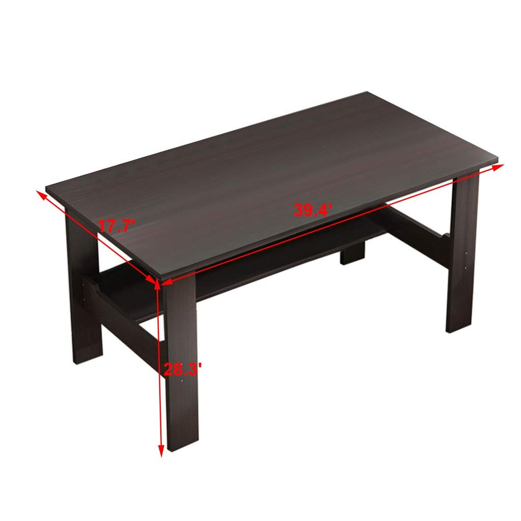 Computer Table With Drawers & Shelves Study Writing Table PC Desks ...