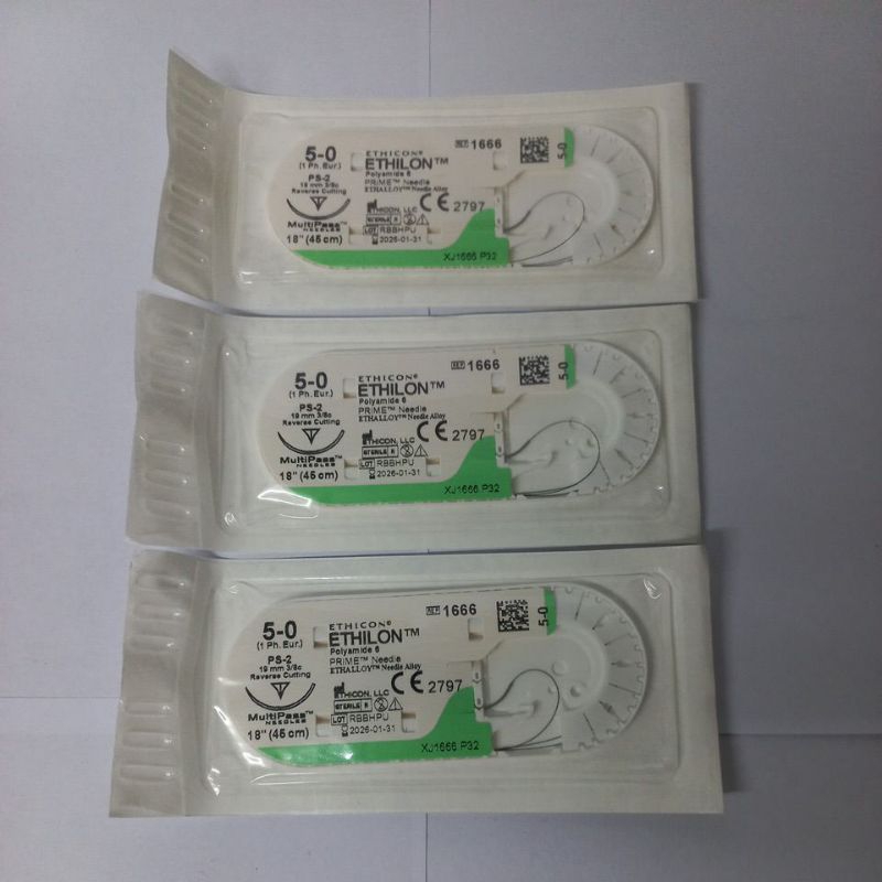 ETHILON 5-0 CUTTING ( ETHICON) | Shopee Philippines