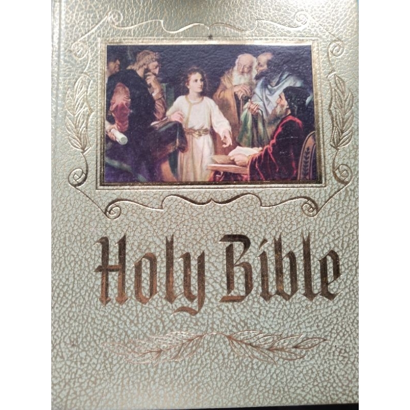 The Holy Bible Catholic Heirloom Edition | Shopee Philippines