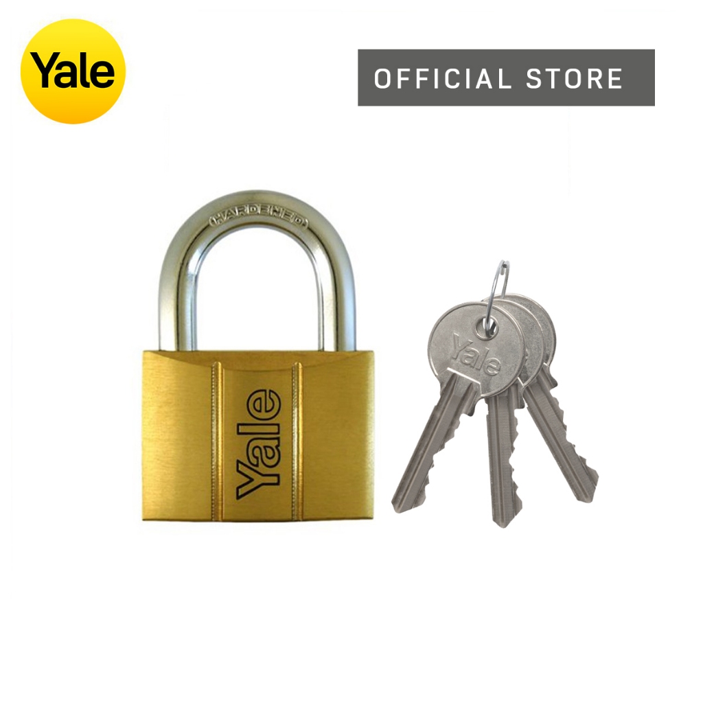 Yale V140.40 Brass Padlock 40mm | Shopee Philippines