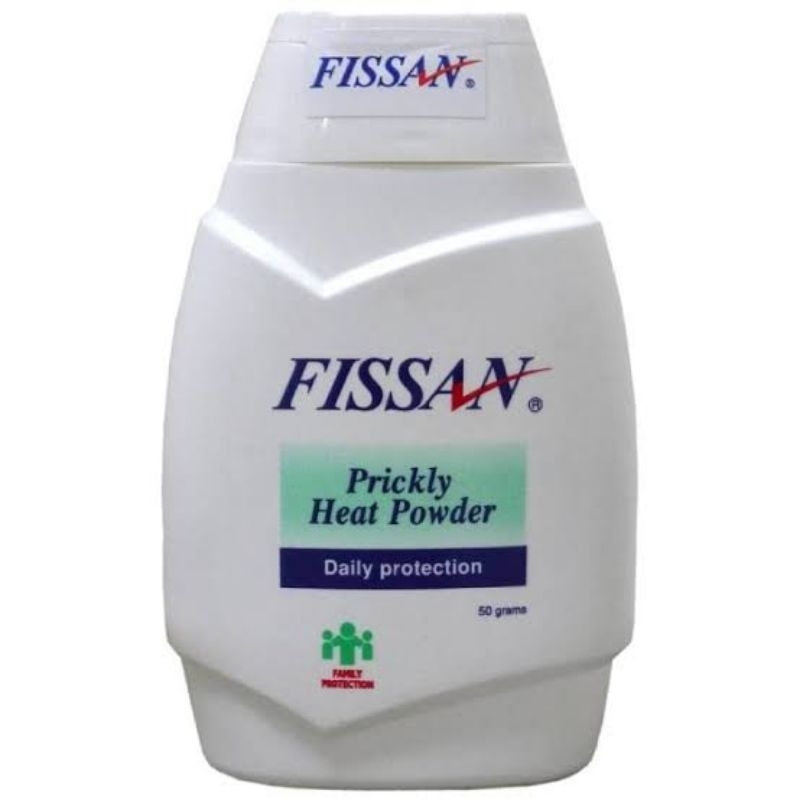 Fissan Prickly Heat Powder Regular 50g | Shopee Philippines