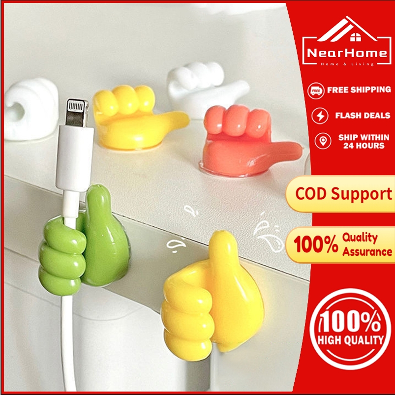 Multifunctional Thumb Hook Bathroom No Punching No Trace Hook Data ...