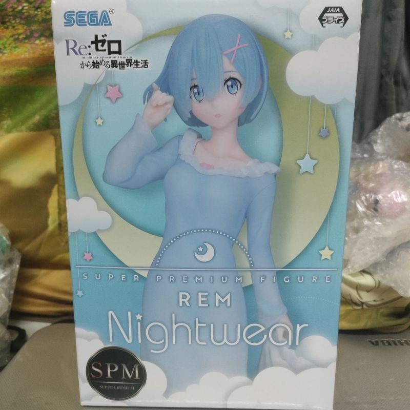 SPM / Super Premium Figurine Rem Night ☆ Wear Rem | Shopee Philippines