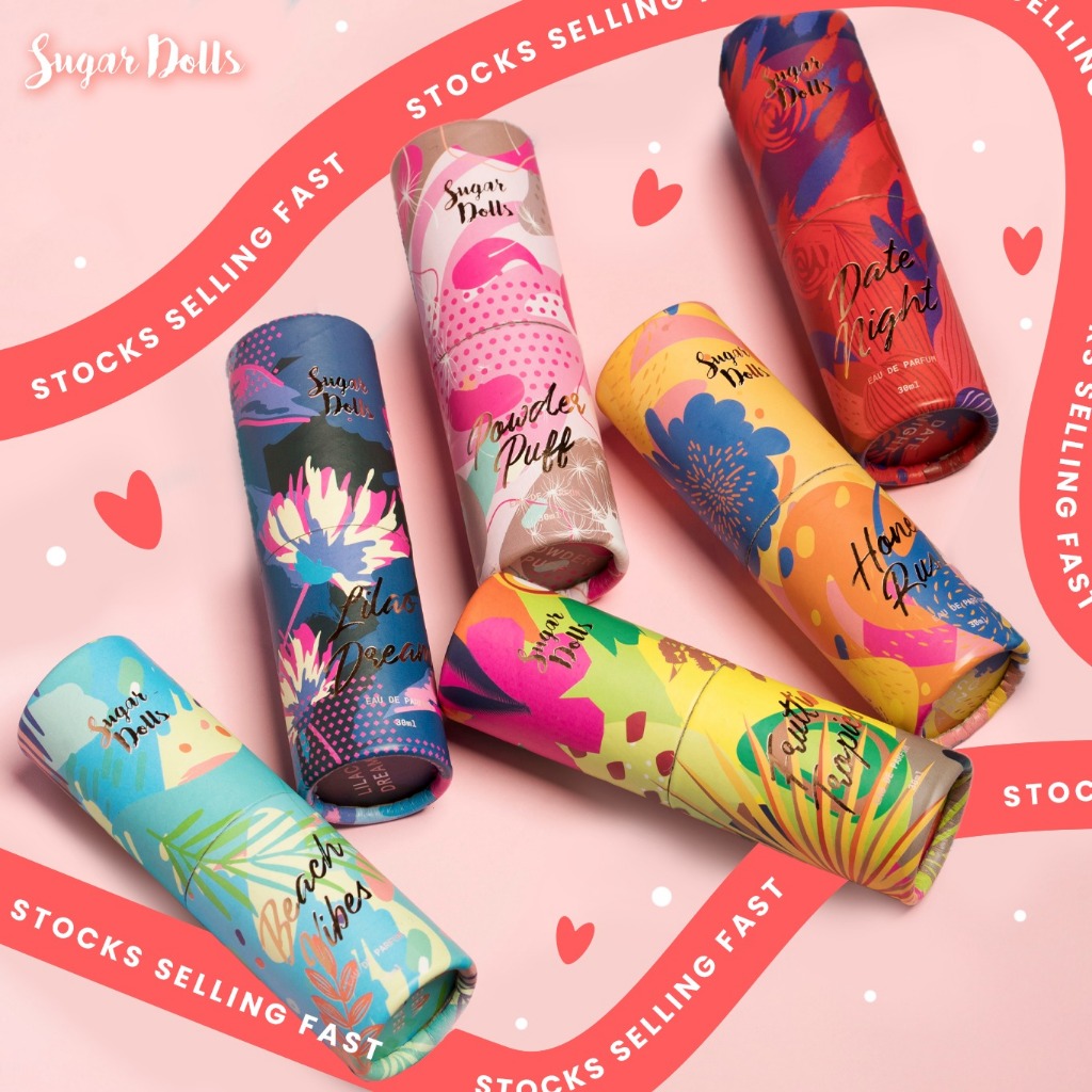 SUGAR DOLLS Perfume Fragrances 30ml Oil Based Perfume | Shopee Philippines