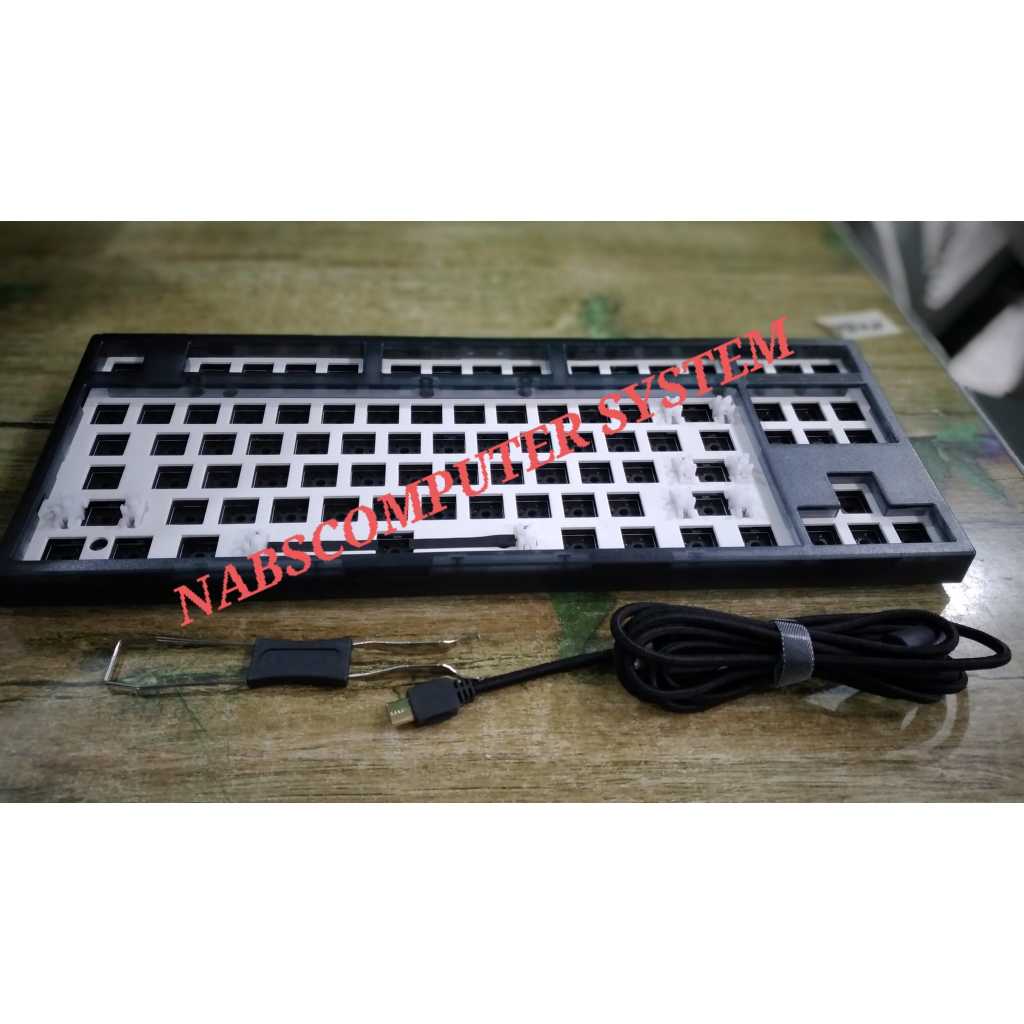 KEYBOARD TECWARE VEIL 87 MECHANICAL BAREBONES | Shopee Philippines