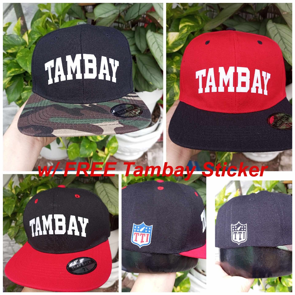 Tambay Pilipinas BullCap Bull Cap Fashion Korean Cap Hat Snapback Snap ...
