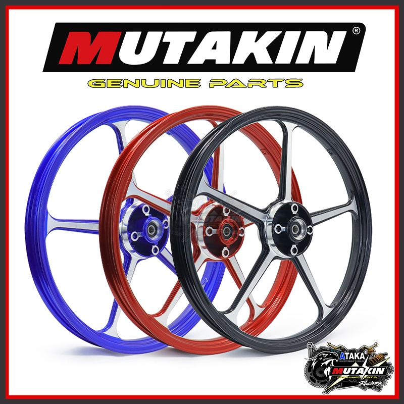 MUTAKIN 505 MAGS For Honda Wave 125 Front Disc Rear Drum 1.4x1.6x17 ...