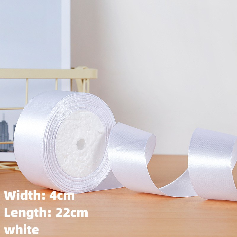 4cm ribbon, satin ribbon, decorative ribbon, gift packaging, Ribbons ...