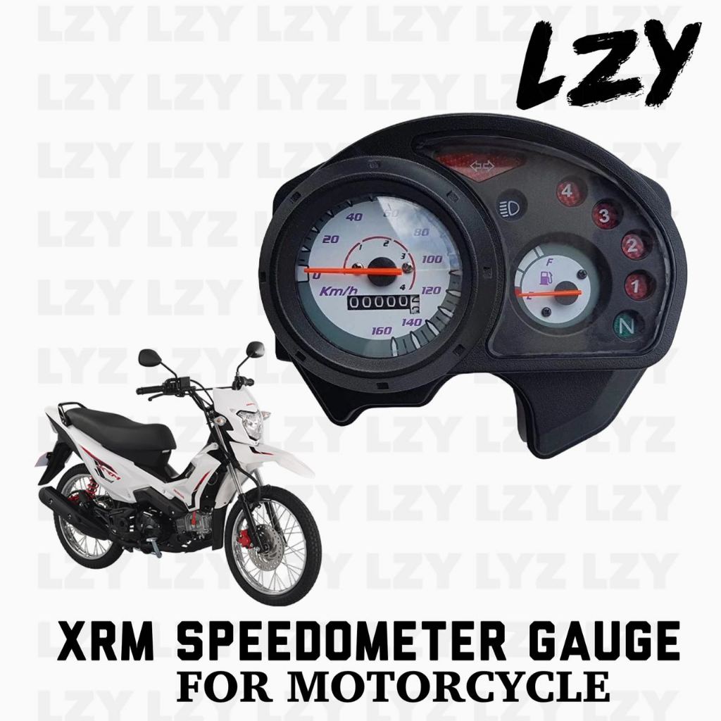LZY Honda XRM Speedometer Gauge Assembly Motorcycle | Shopee Philippines