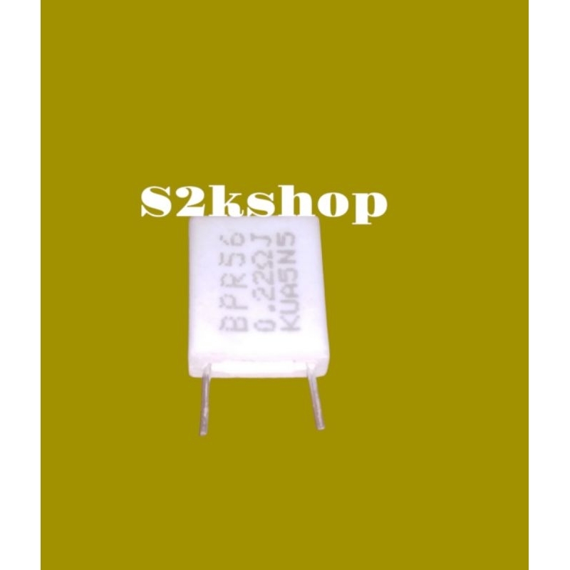 Resistor 5watts standing 10pcs per order | Shopee Philippines
