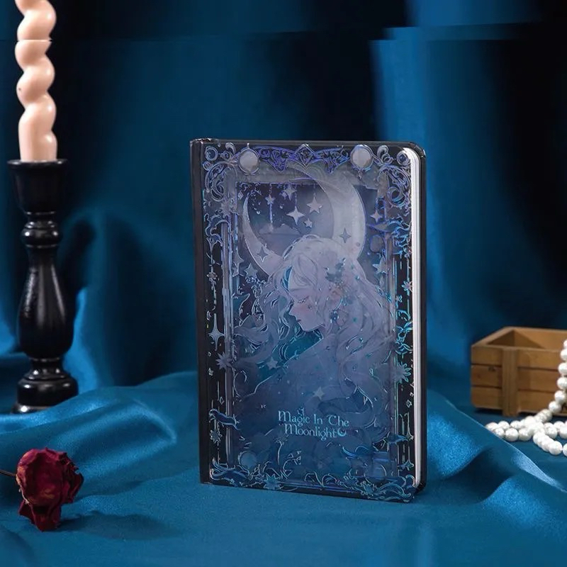 3D Pop up notebook, classic gothic palace art princess fairytale anime ...