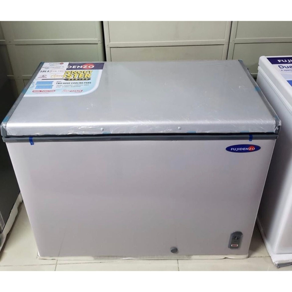 Fuiidenzo Dual Function Chest Freezer 9cu.ft (Brownout Buster Series ...