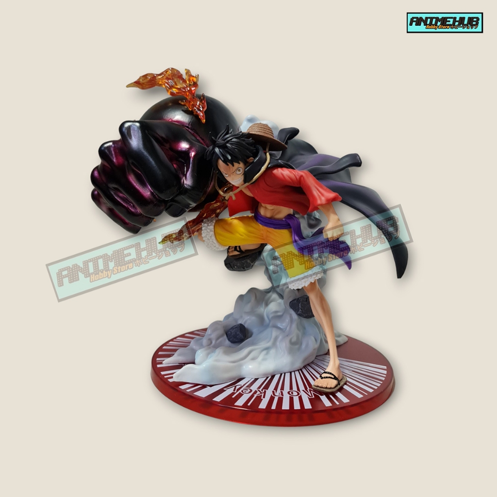 GK BTS Knock Off One Piece Luffy Gear 3 | Shopee Philippines