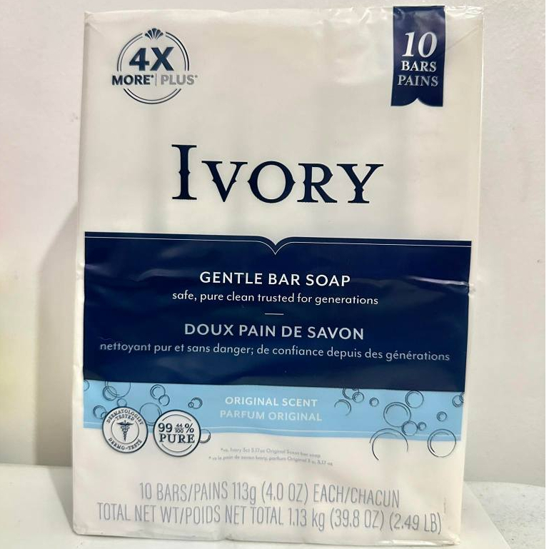 Ivory Gentle Bar Soap Aloe or Original 10 bars | Shopee Philippines