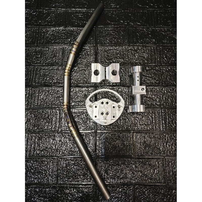 NMAX V1 & V2 HANDLE BAR SET (PZTECH CNC X MUFAC THAILAND) | Shopee ...