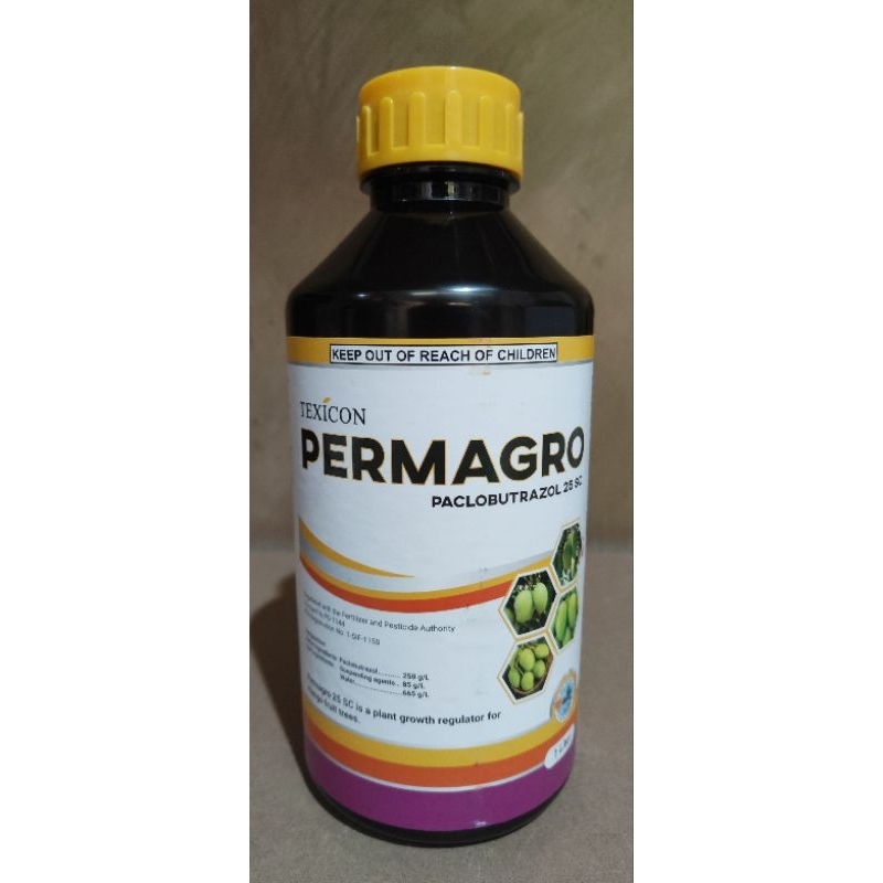 Permagro (Paclobutrazol 25 SC) - 1Liter | Shopee Philippines