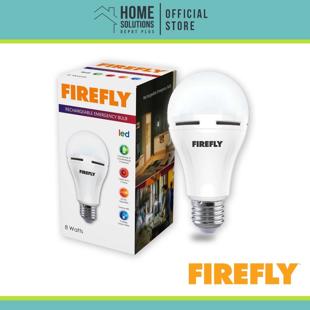 FIREFLY RECHARGEABLE EMERGENCY LAMP FEL108DL | Shopee Philippines