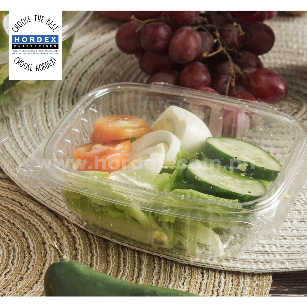 PLASTIC SALAD CONTAINER | Shopee Philippines