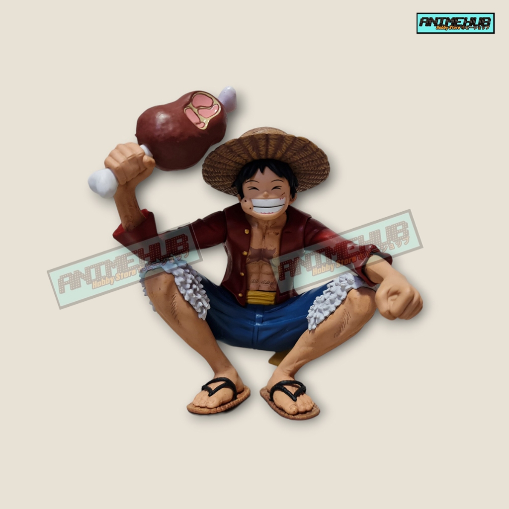 GK Knock Off One Piece Luffy Squat | Shopee Philippines