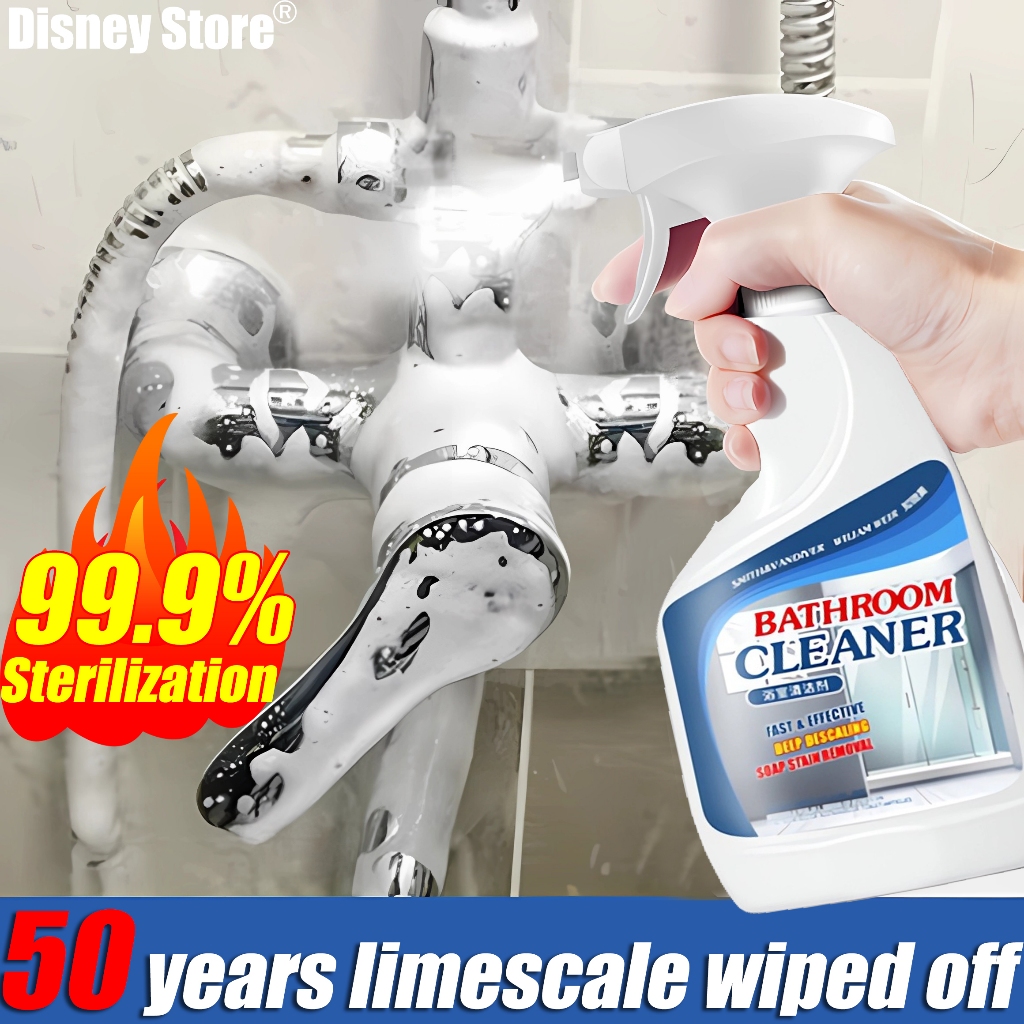Bathroom Cleaner Toilet Bowl Cleaner Scale Remover Spray Stainless ...