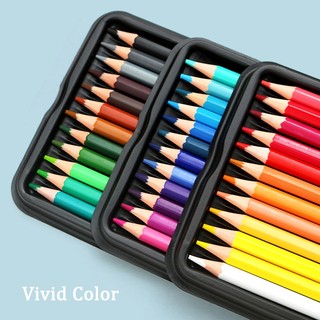 Pensing 72pcs Colored Pencil Set for Adult Coloring Soft Core Drawing ...