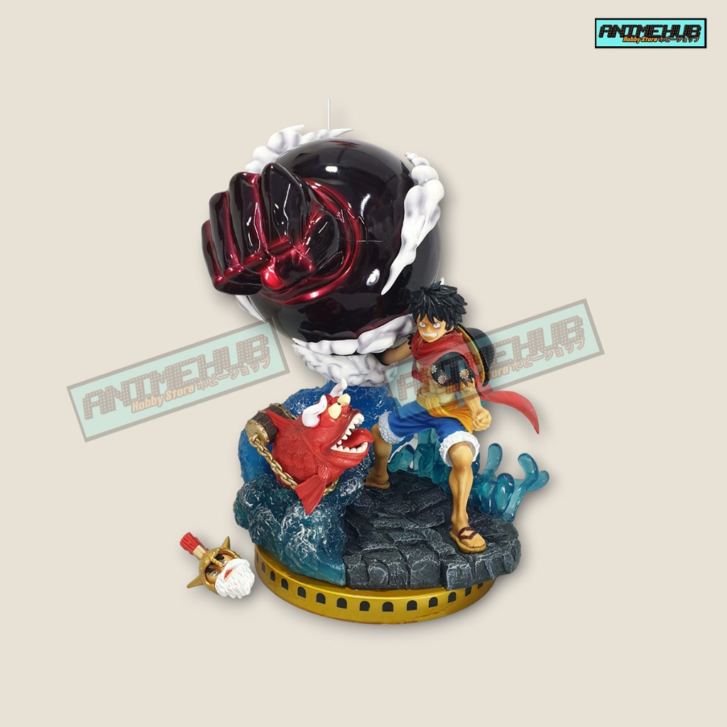 Monkey Luffy Statue GK FS Knock Off | Shopee Philippines