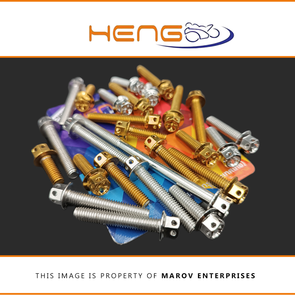 Yamaha Mio i 125 M3 21pcs Crankcase Bolts from HENG Screw Thailand ...