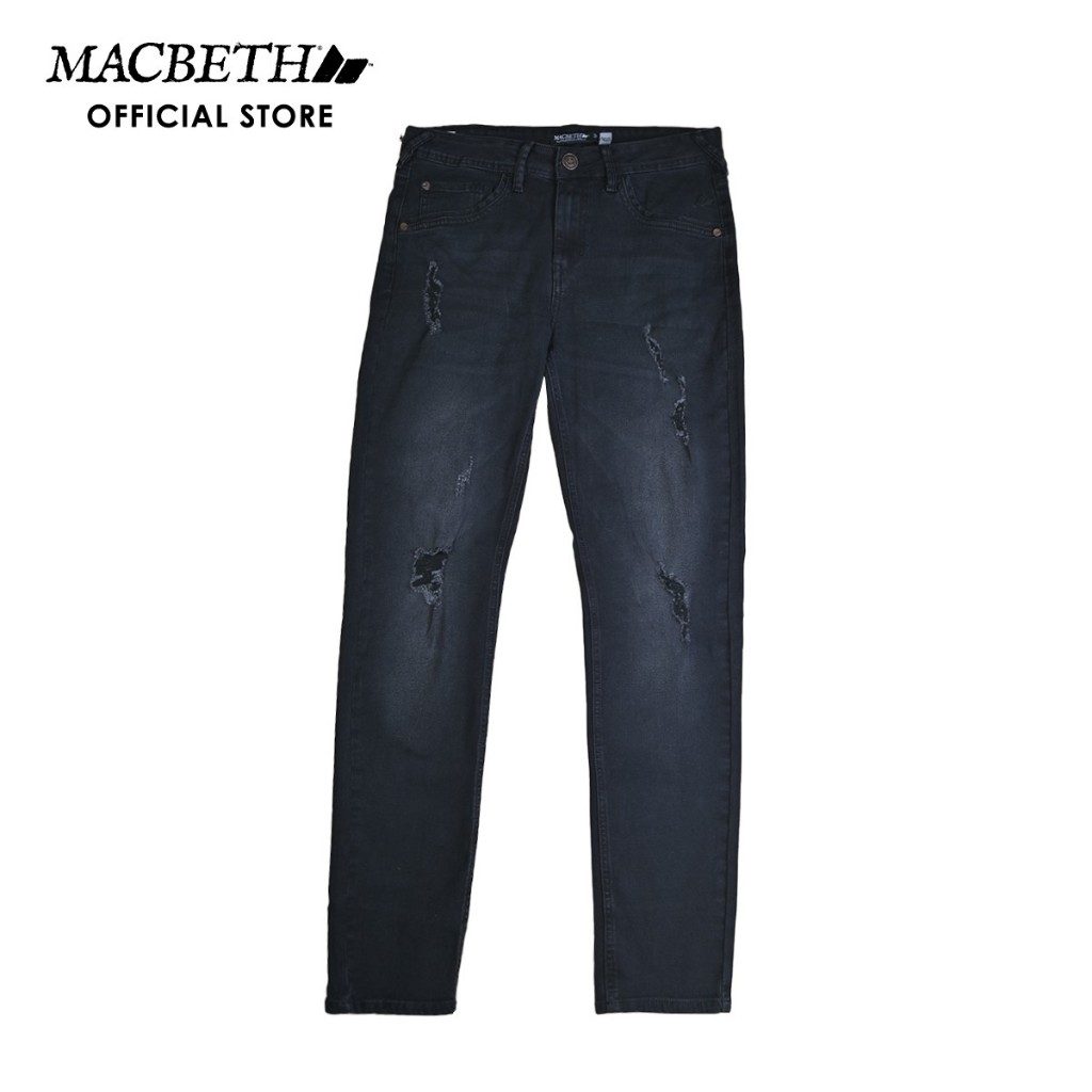 Macbeth Men's Denim Pants " Low Waist Skinny Jeans " ( SALE ) | Shopee ...