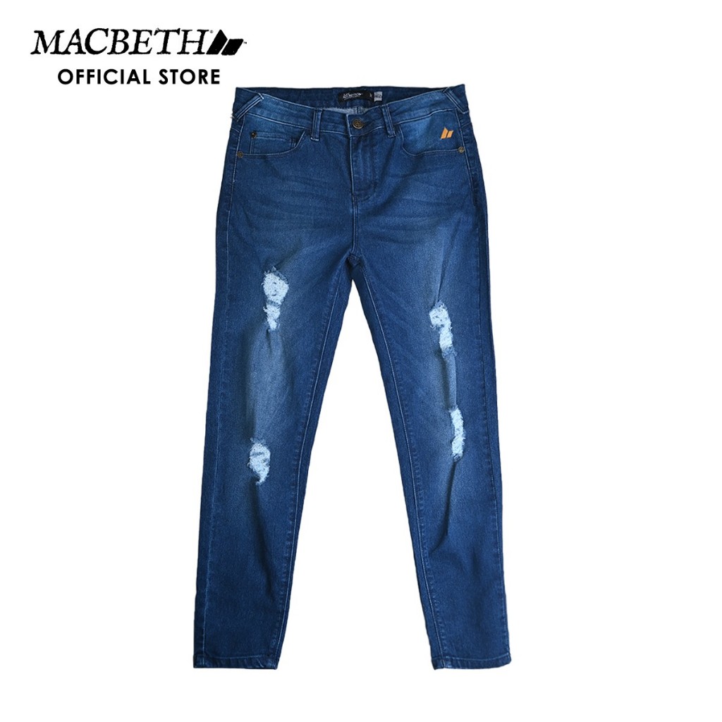 Lady Macbeth Denim Pants " High Waist Ankle Skinny " ( SALE ) | Shopee ...