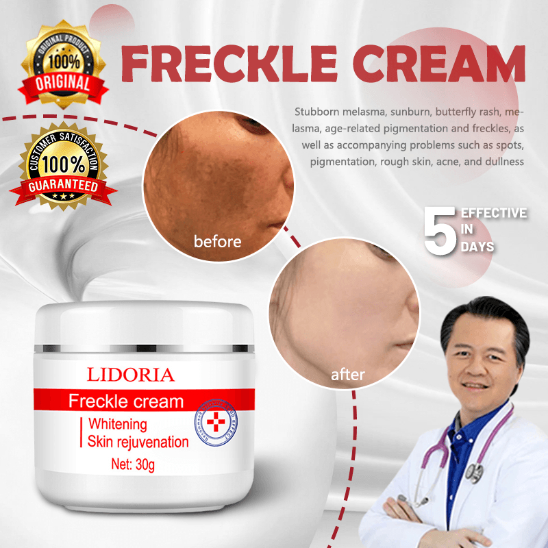50G JAPANESE Effective Melasma Cream Whitening Freckles Cream Collagen ...