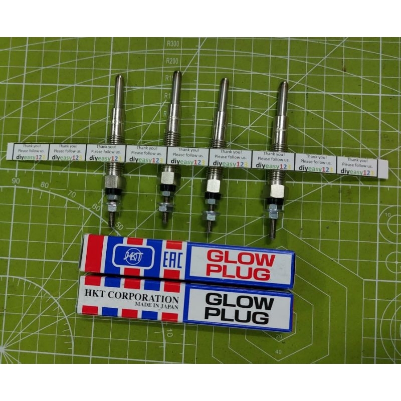 Mitsubishi Adventure 4D56 Heater Glow Plugs | Shopee Philippines