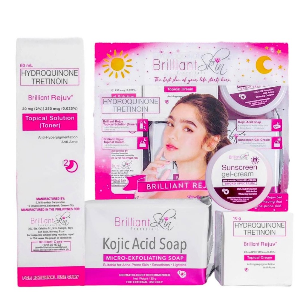 Brilliant Skin Essentials Rejuvenating Facial Set Shopee Philippines