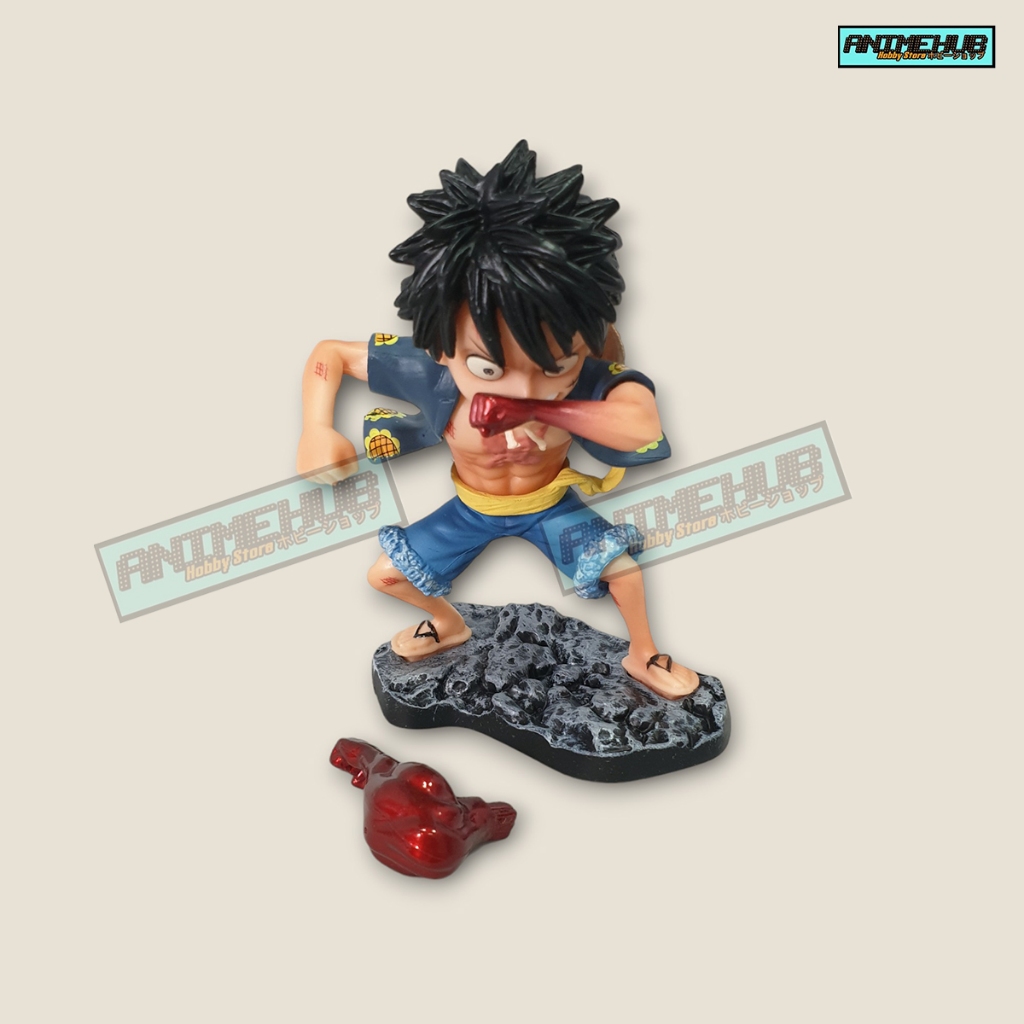 One Piece Luffy Gumu Chibi GK Knock Off | Shopee Philippines