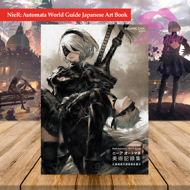 NieR: Automata World Guide Japanese Art Book | Shopee Philippines