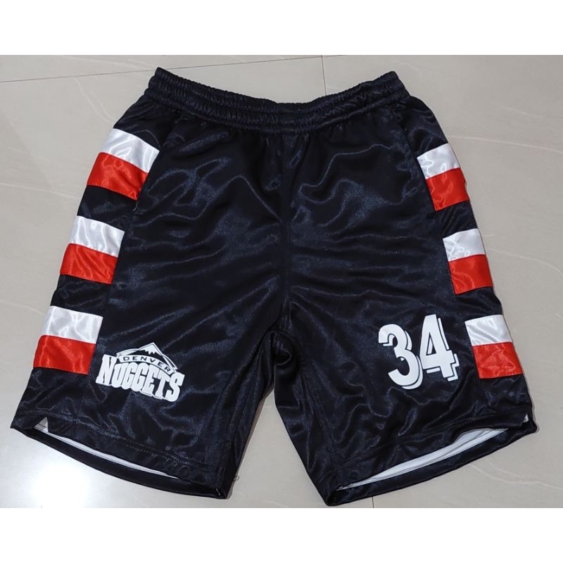 NBA Large Jersey Short for Men with two pockets and inner lining ...