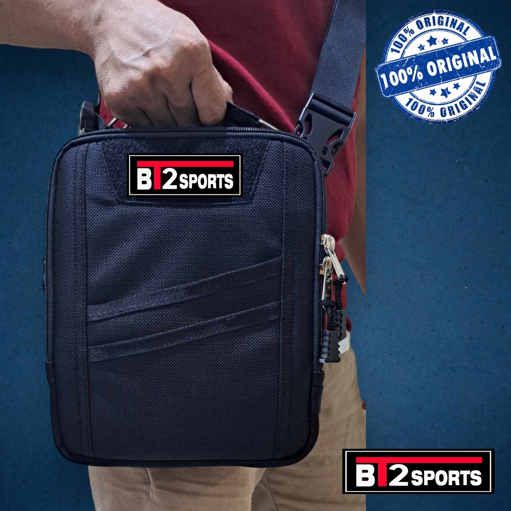 Quick Draw Sling Bag (BT2 SPORTS ORIGINAL) With Patch and Free Stickers ...
