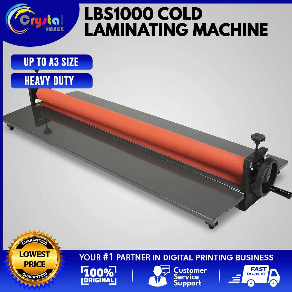 Manual Cold Laminating Machine LBS1000 Cold Heavy Duty Cold Laminator ...