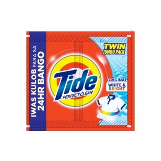 Tide Laundry Detergent Powder Original White & Bright 69g 6s | Shopee ...