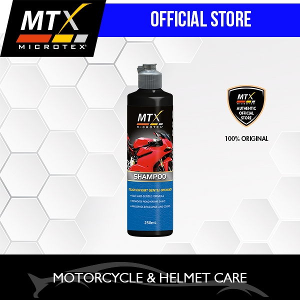 Microtx Bike Shampoo 250ml MTX Motorcycle Care | Shopee Philippines