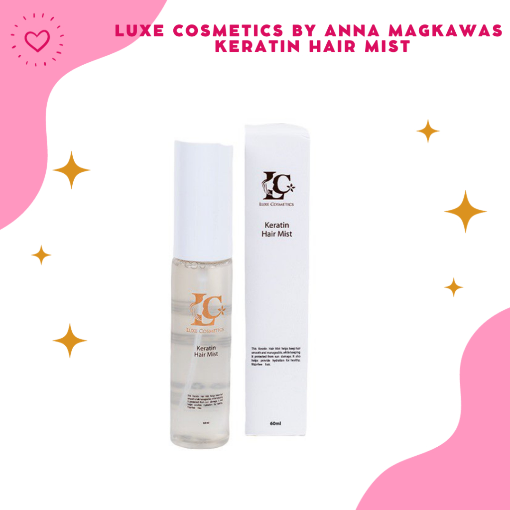 Luxe Cosmetics Keratin Hair Mist Shopee Philippines