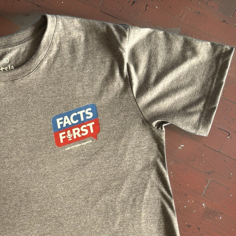 Facts First Shirt [Acid Gray] | Shopee Philippines